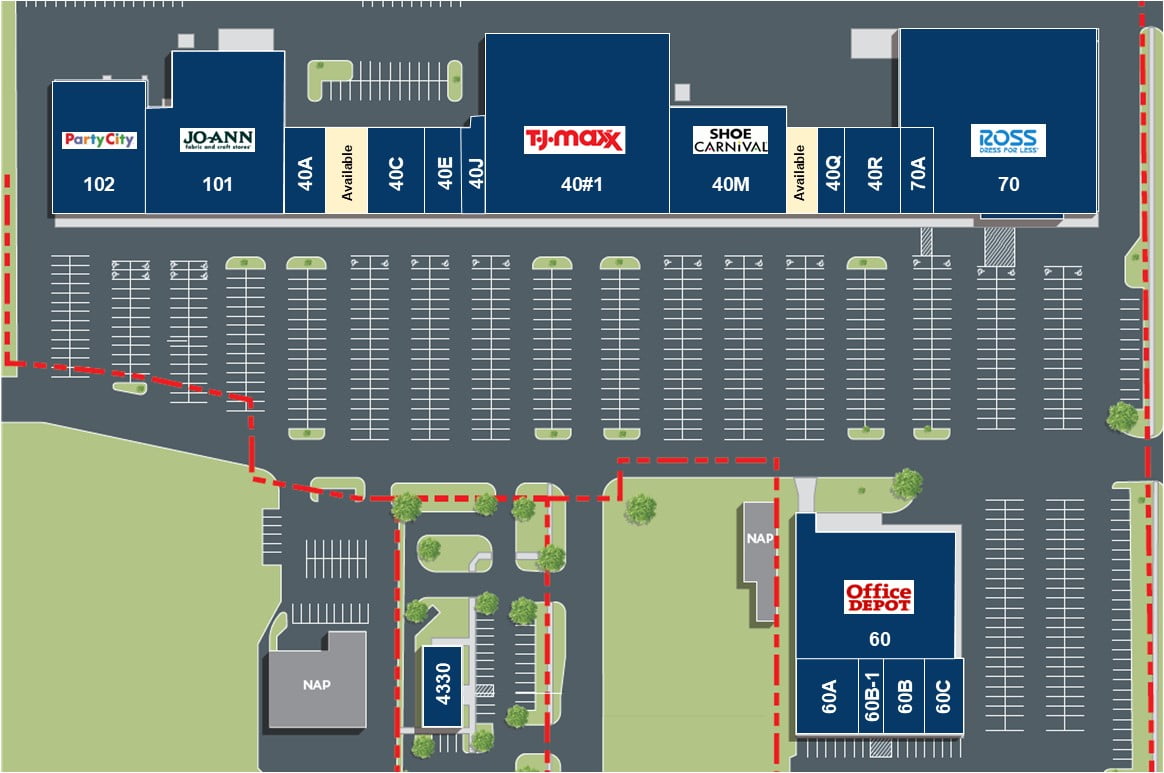 TJ Maxx Center - Duemelands Commercial Real Estate